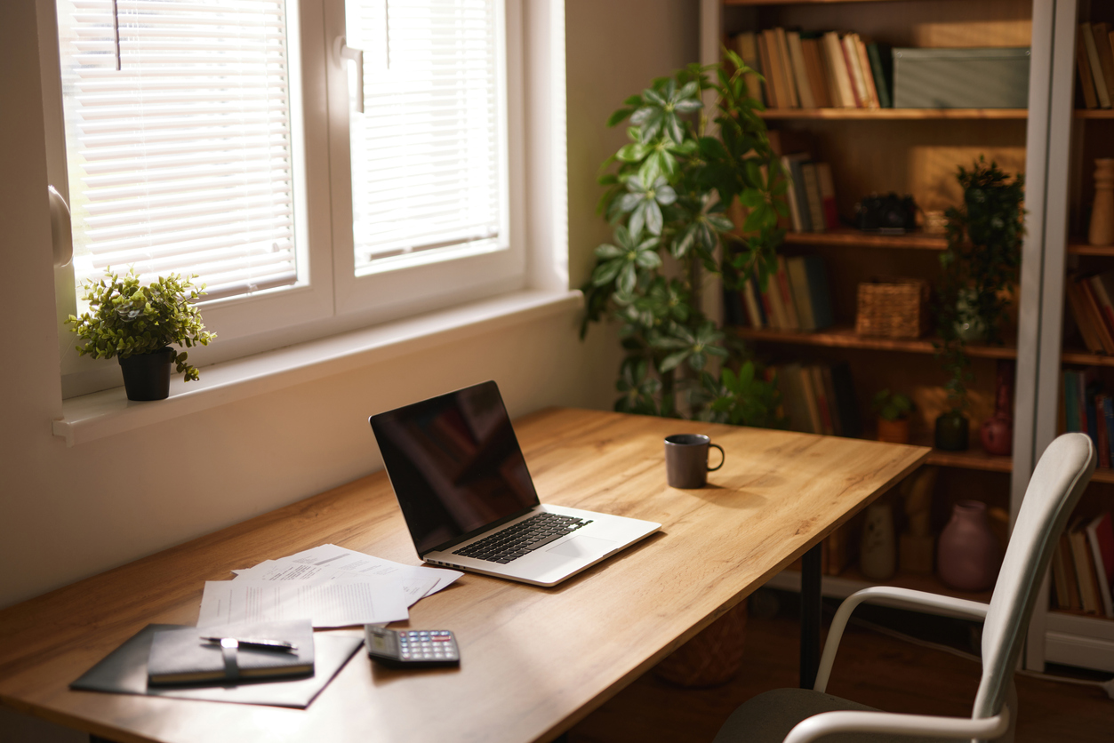 How Self Storage Can Free Up Space for a Home Office | MyStorage Centers